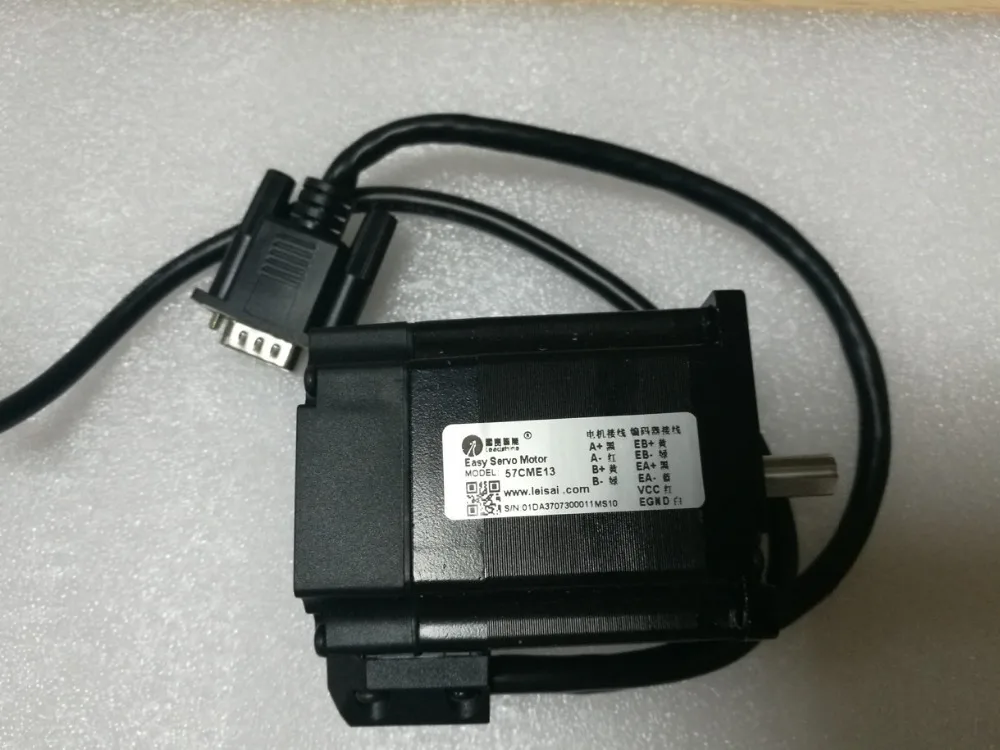 Leadshine Closed Loop Stepper Motor 57CME13 NEMA23 Servo motor instal ...
