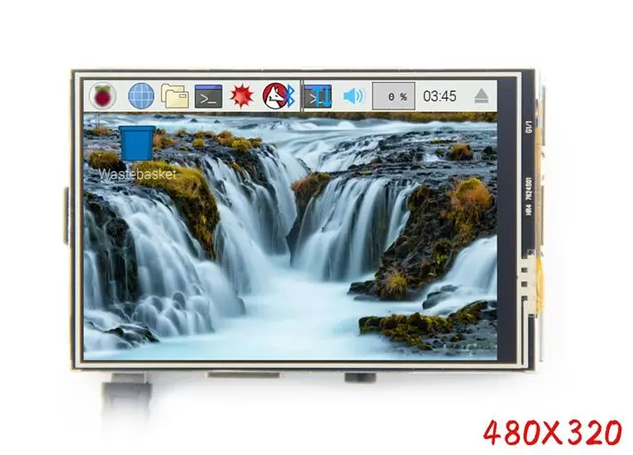 New 3.5 inch Display for Raspberry Pi 3 Touch Screen Display 480x320 ...