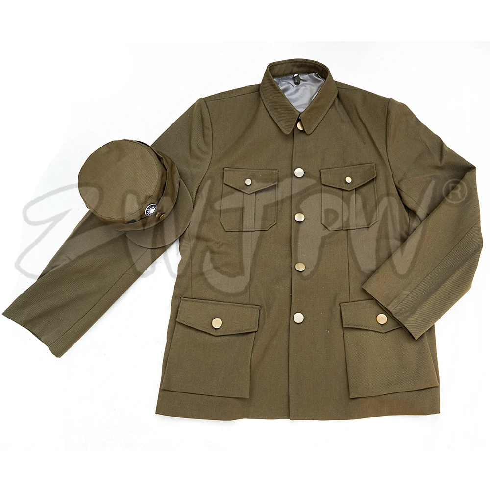 Ww2 China Kmt M36 Men Uniform Type 36 Kuimingtang Chinese Tunic Suit ...