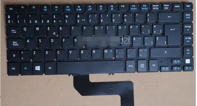 Teclado para acer aspire M3 481 M5 481 timeline ultra M5 481 travelmate ...
