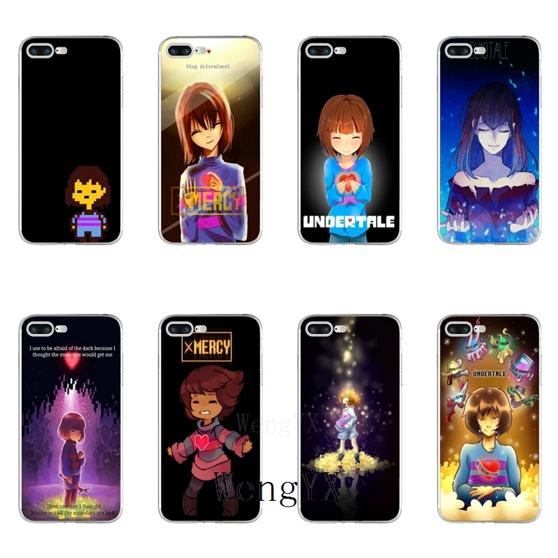 design cool game undertale frisk Slim silicone TPU Soft phone case For ...