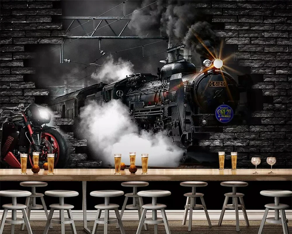 Steam Rolled Wallpaper