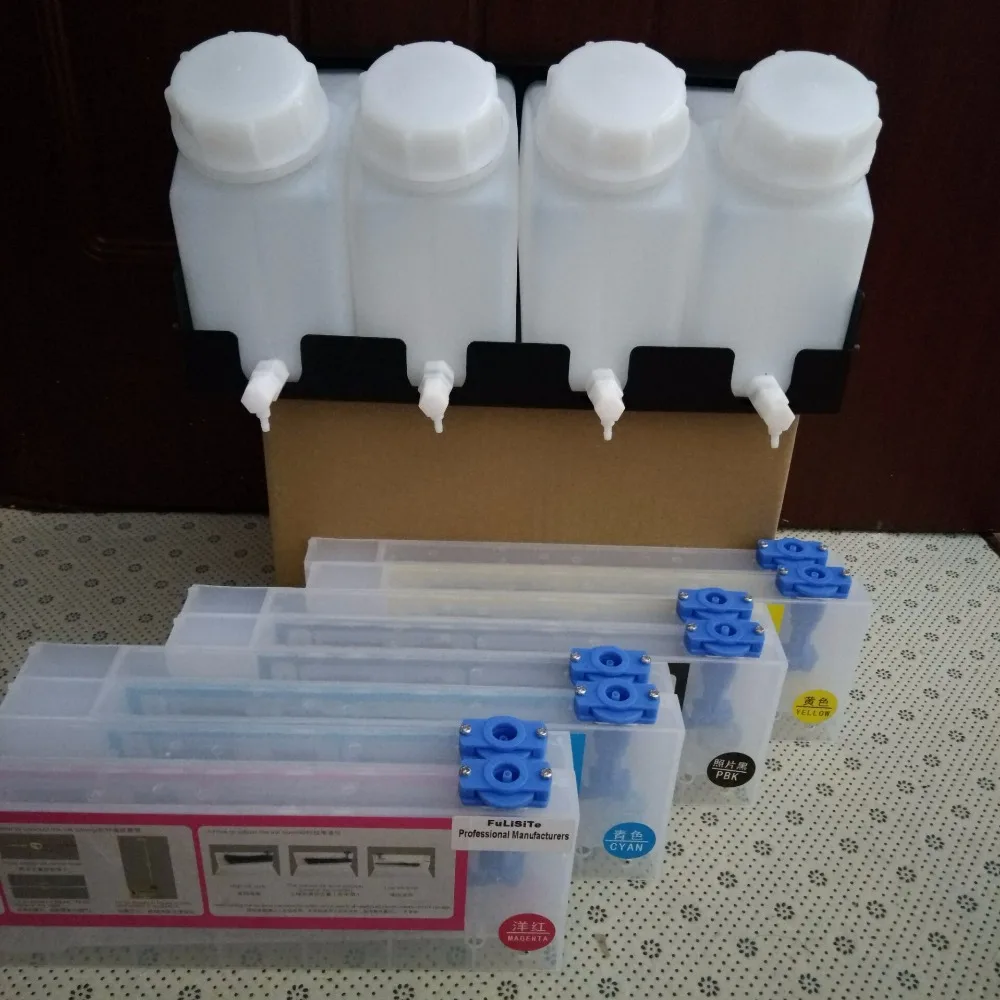 Double 4 color CISS bulk ink system for Roland RA640 VS640 VS540 VS420 ...