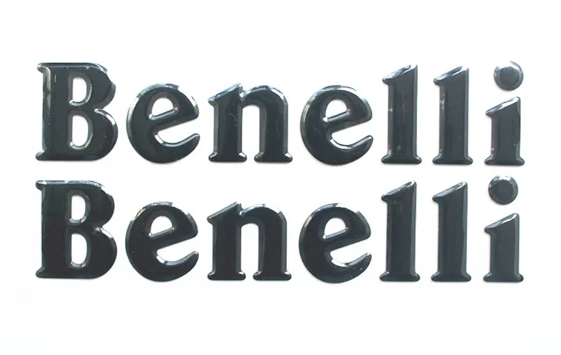 3d Sticker Black Logo Benelli Sticker Motorcycle Moto Car Bike Sticker ...
