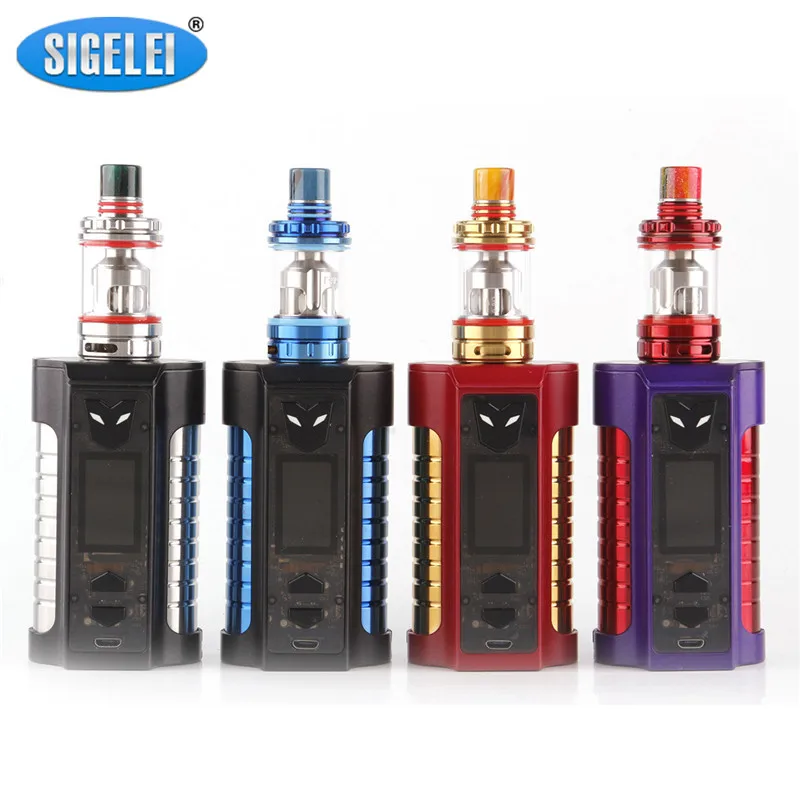 Aliexpress.com : Buy Original Sigelei MT 220W Kit Box Mod Kit 220w Vape ...