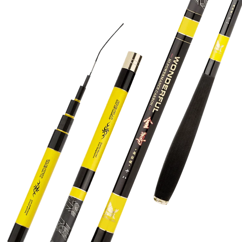 Luxury Telescopic Fishing Rod Portable Taiwan Fishing Rod Ultra Light ...