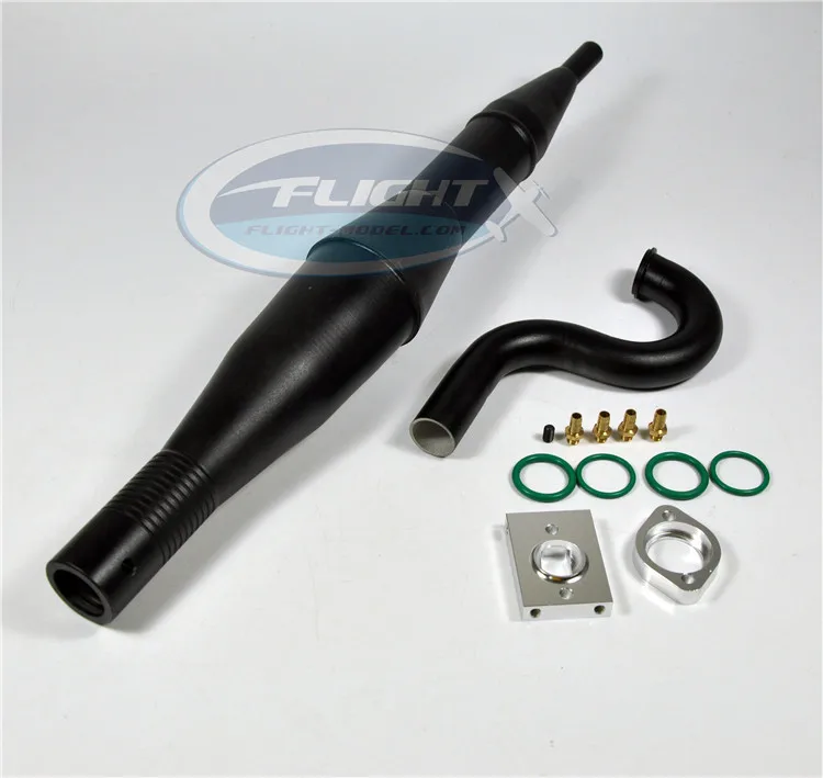 450mm 23CC-30CC Marine Boat Accelerating Tube Resonator Tube Pipe with ...