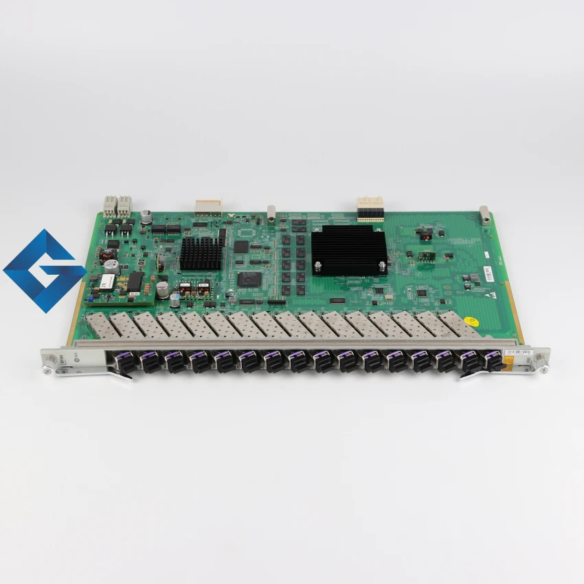 Original ZTE 16 pon GPON board for ZXA10 c320 C300 GPON OLT. GTGHK gtgh K version board with 16 ...