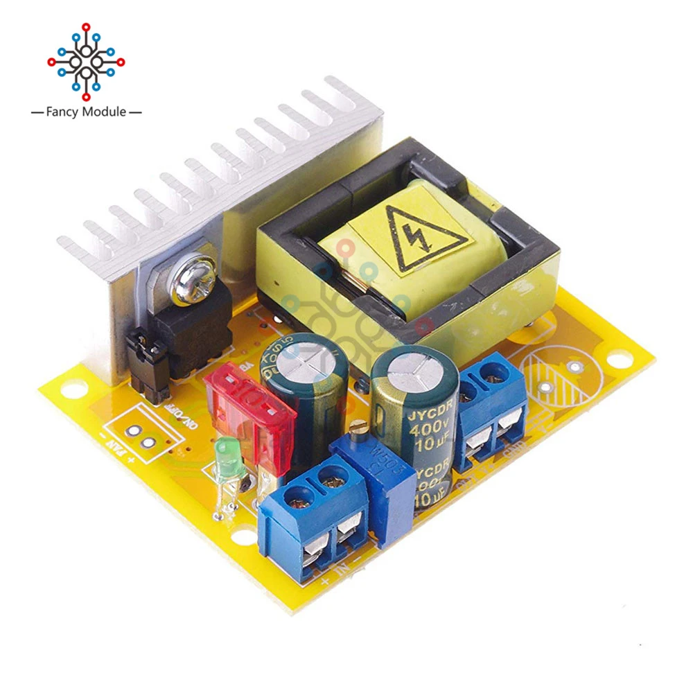 Adjustable Zvs Capacitor High Voltage Boost Converter Board Dc-dc Dc 8 ...