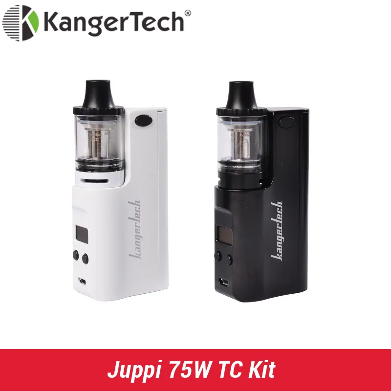 Vapor Lover | Electronic Cigarettes: Original Kangertech Juppi 75W TC ...