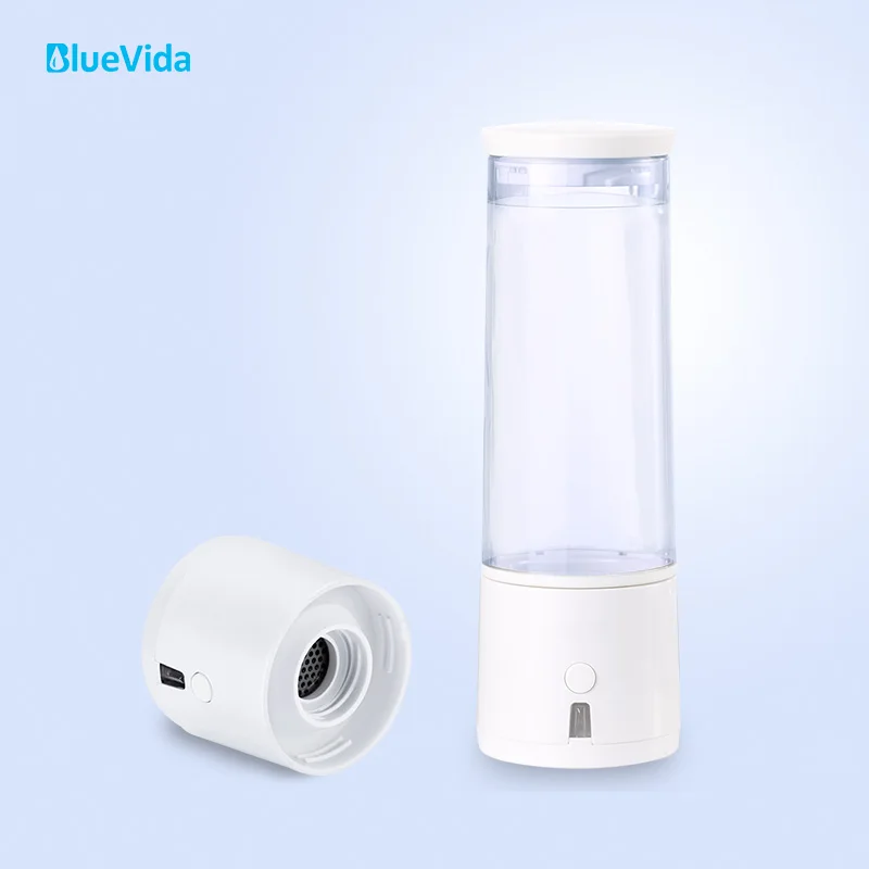 Spe+pem Membrane H2 Rich Hydrogen Water Generator Bottle Remove ...