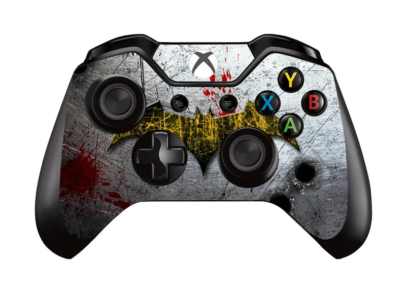 Batman Vinyl Decal Skin Sticker for Xbox One Controller - ConsoleSkins.co
