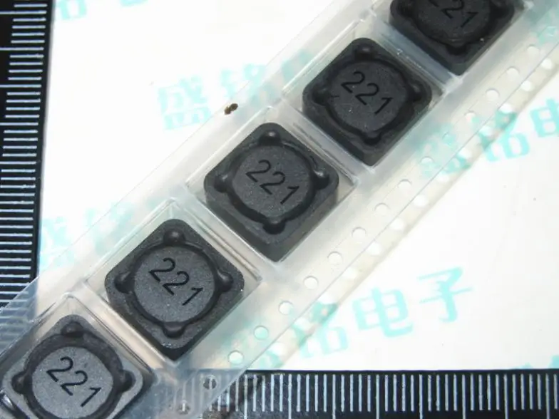 CD127 220UH 221 1.2A SMD Power Inductors 12*12*7 copper shielded ...