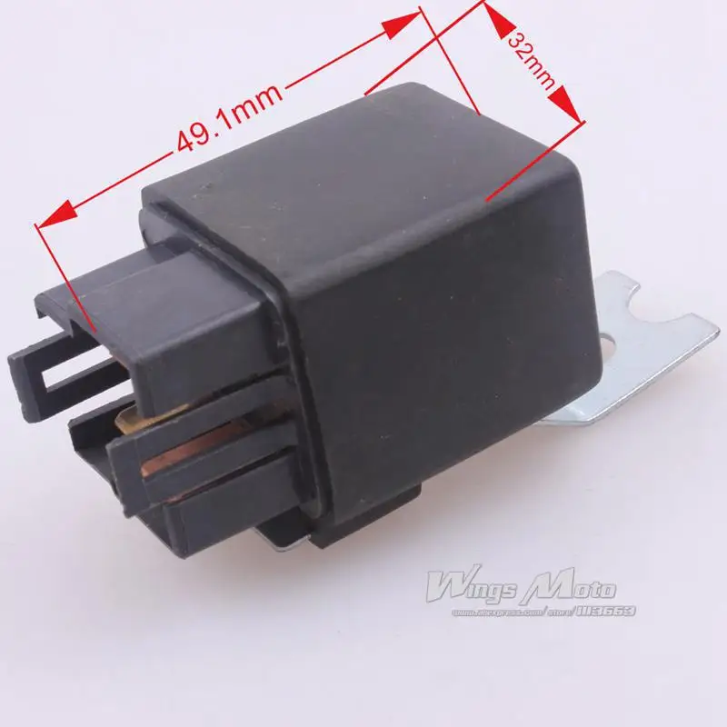 12V RELAY FOR MOTORCYCLE DIRT PIT BIKE ATV 4 PIN|relay 12v|relay 4relay ...