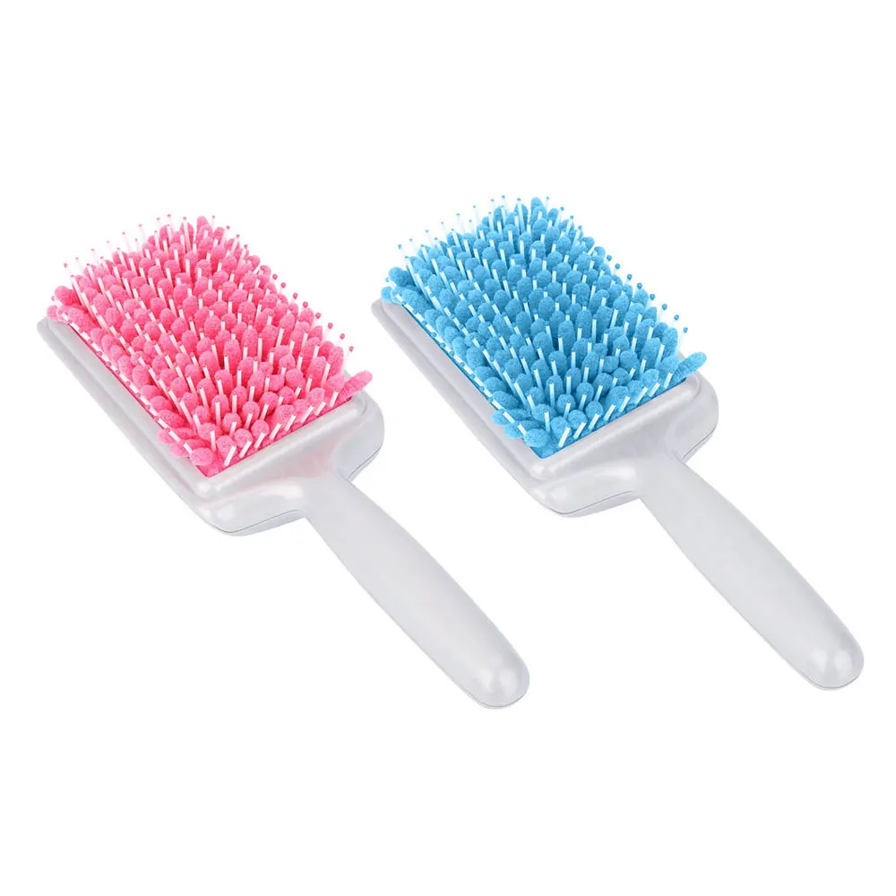 Korean Dry Hair Comb Water Absorption Comb Sponge Comb Fast Magic Hair ...