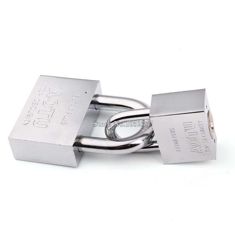 5 Sizes Heavy Duty Solid Lock Door Gate Box Safety Stainless Steel ...