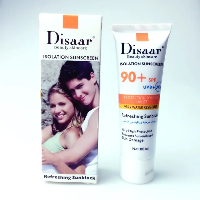 DISAAR Skin Care Snail Deep Moisturizing Isolation Sunscreen Hydrating ...