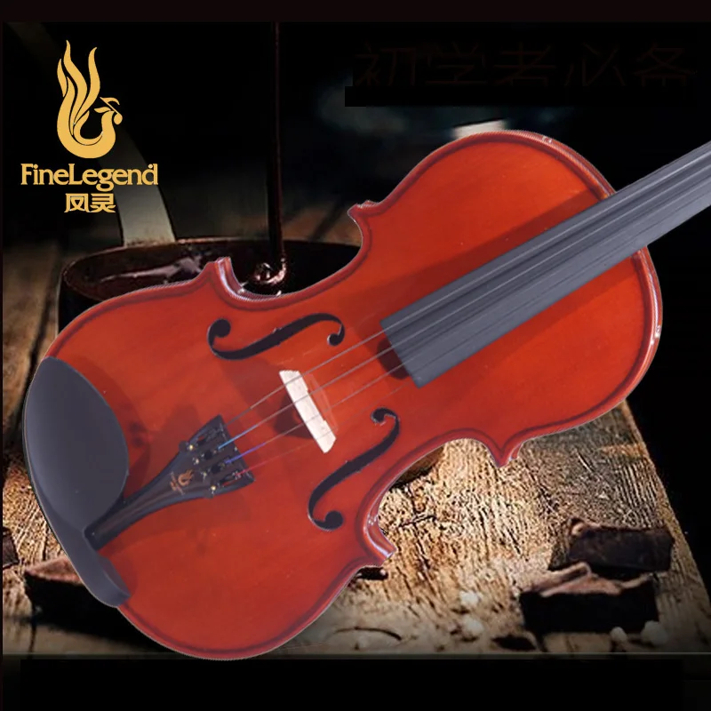 FineLegend 2017 Nova 4/4 Tamanho Completo Handmade Spruce Sólido Maple ...