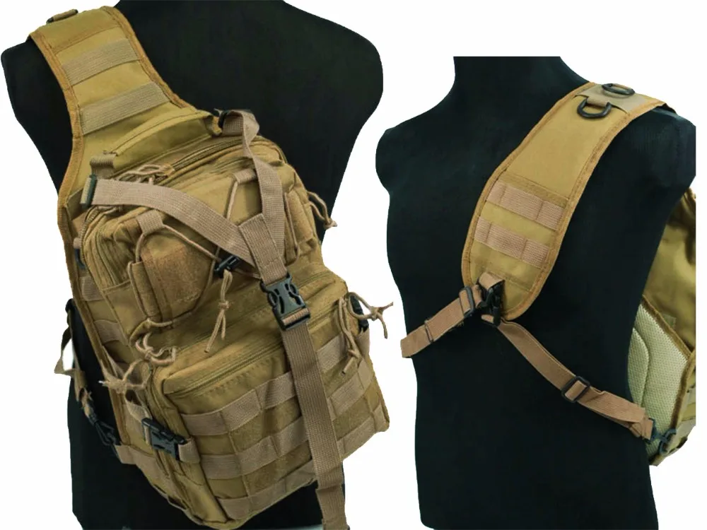 Tactical Shoulder Sling Backpack | Paul Smith
