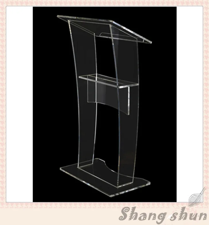 Church Pulpit / Meeting Lectern / Podium / Speak Stand - Theater ...