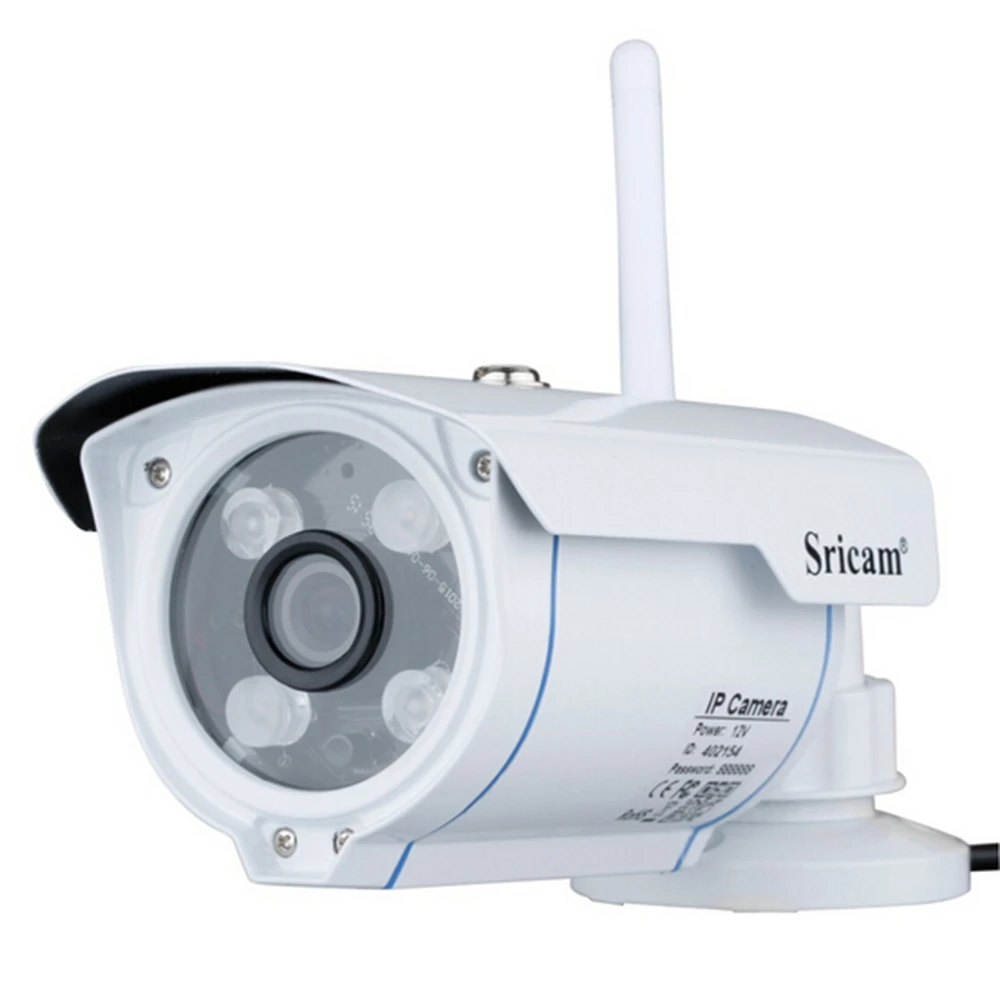 מוצר - Sricam SP007 720P HD IP Camera WIFI Onvif 2.4 P2P for Smartphone ...