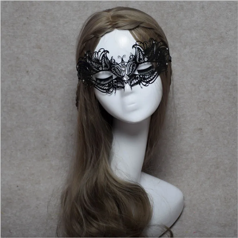 Creative metal encrusted butterfly mask princess dance fashion half ...