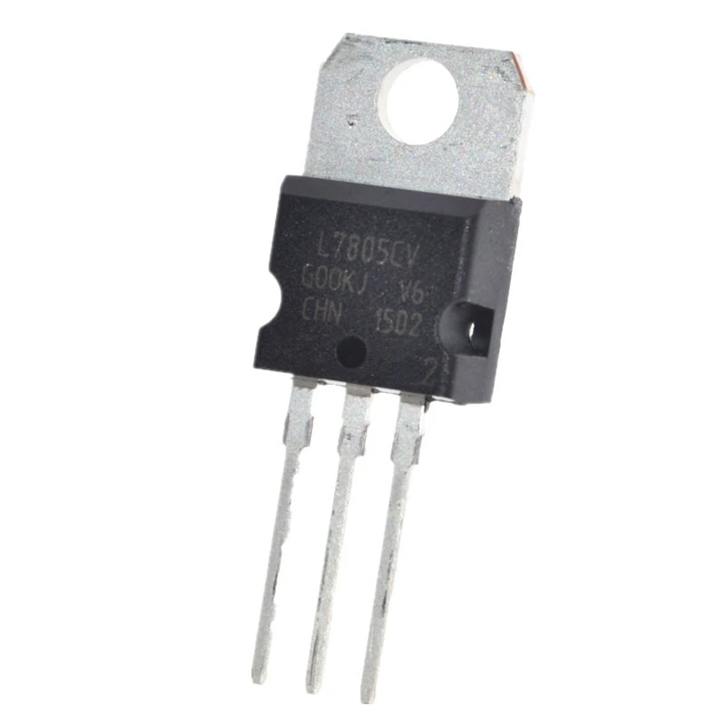 10pcs LM7805 L7805 7805 Voltage Regulator IC 5V 1.5A TO-220 make in china