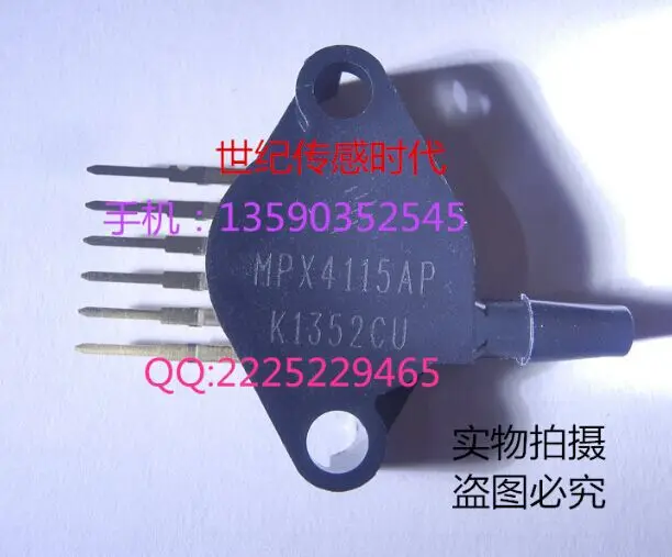 압력 센서 MPX4115AP 센서 ABS 프레스 16.7 PSI, 최대 MPX4115, 2 개|sensor abs ...