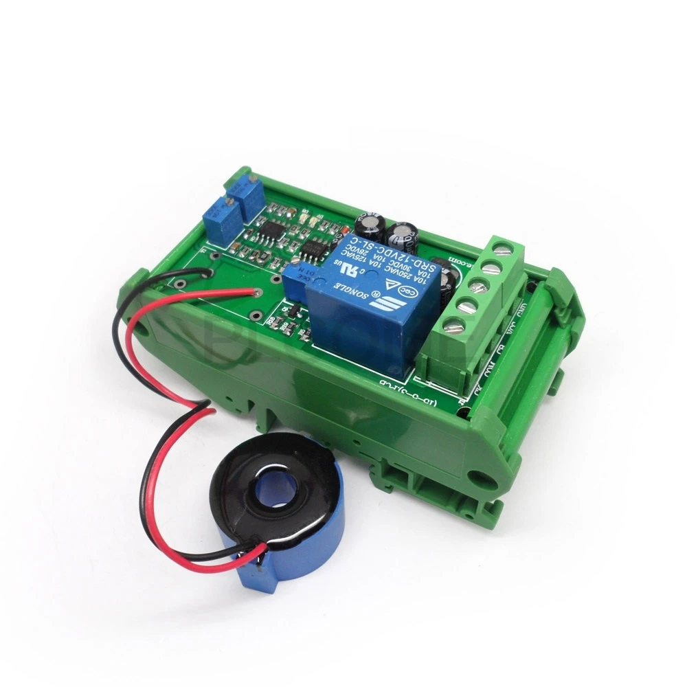 Ac Current Measurement Sensor Module 0 5a 10a 20a 50a 100a To 0 5v Full Range Linear Output