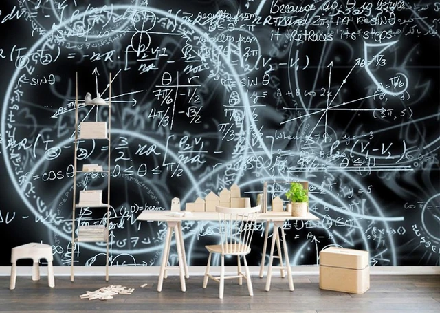Abstract Math Wallpaper