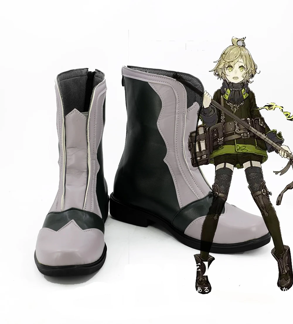 SINoALICE Pinocchio Cosplay Boots Shoes - AllCosplay.com