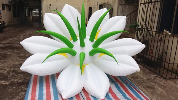 Free shipping 2m Inflatable Flower for Wedding Decoration - holleyweb