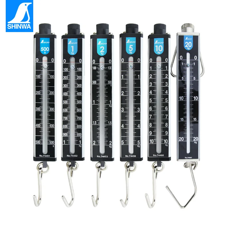 SHINWA Mini weighing portable scale portable express scale spring ...