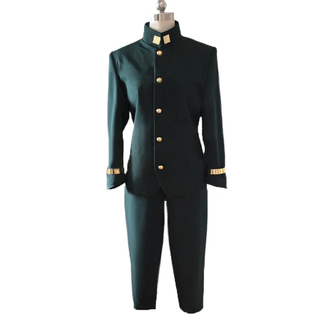 JoJo's Bizarre Adventure Anime Koichi Hirose Cosplay Costume ...
