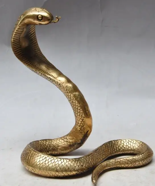 Art & Collectibles Figurines Thai Reptile Snake Home Décor Collectible ...
