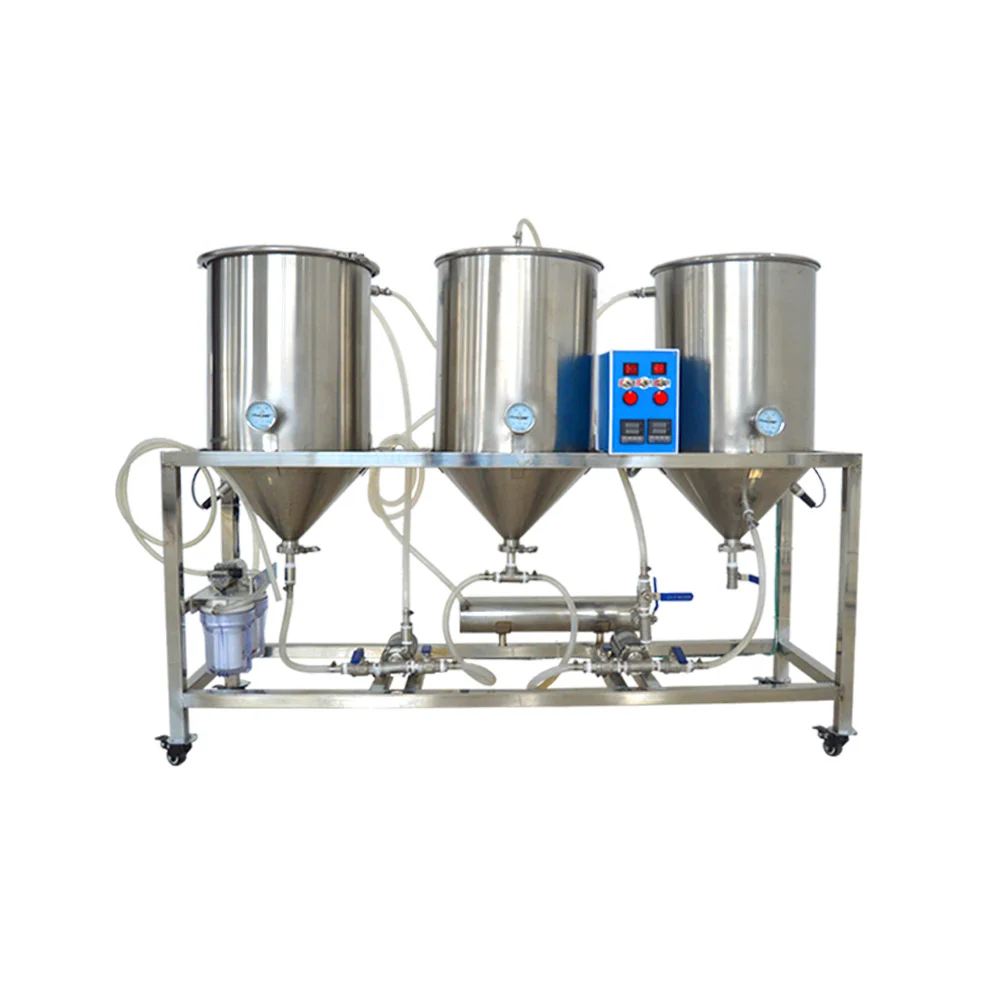 Semi-automatic-Craft-Beer-Machine-Beer-Kit-50L-Homebrew-Beer-Brewing ...