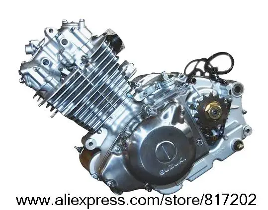 Nueva motocicleta GN250 GN 250 motor completo|250 engine|engine ...