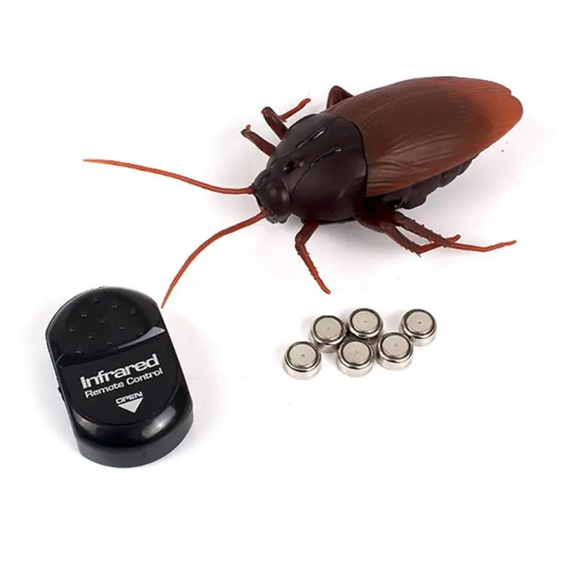 4 Inch Remote Controlled Fake Cockroach – Swag Cobra