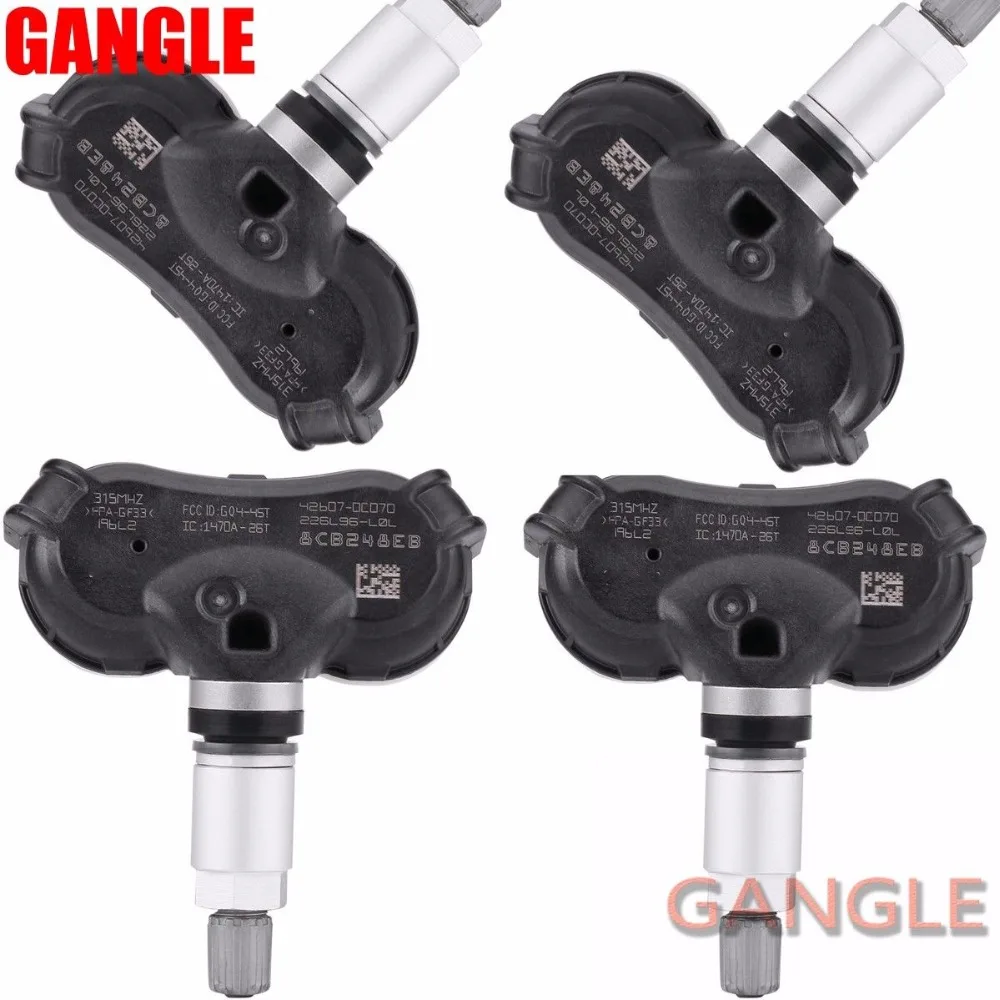 타이어 압력 센서 2009 2015 도요타 세쿼이아 툰드라 시에나 TPMS 센서 42607 0C050 42607 08010 ...