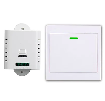 AC85V 110V 120V 220V 250V 1CH Remote Switch Receiver Wall Transmitter ...