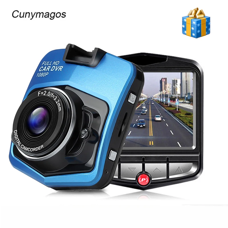 Mini Car DVR Camera Dashcam Full HD 1080P Video Registrator Recorder G ...