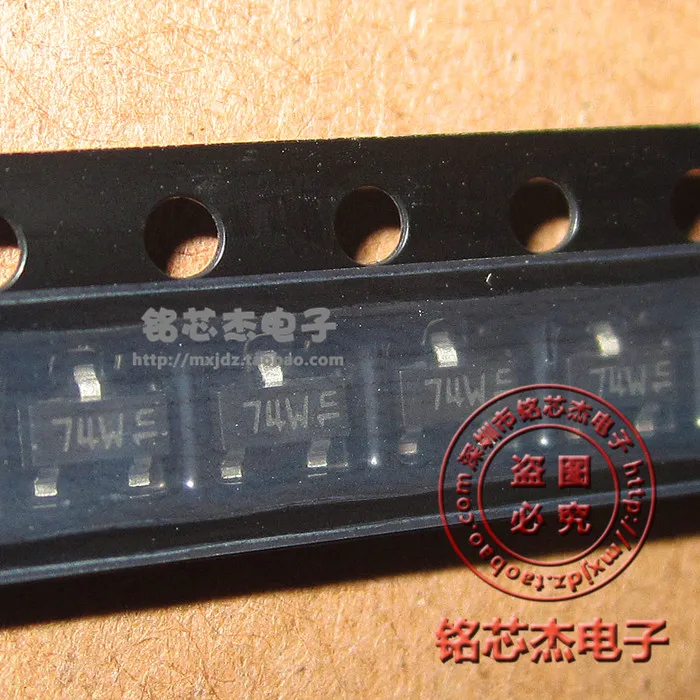 BAS70 04 diode SOT 23 BAS70 MARK 74W SMD Schottky barrier diode ...