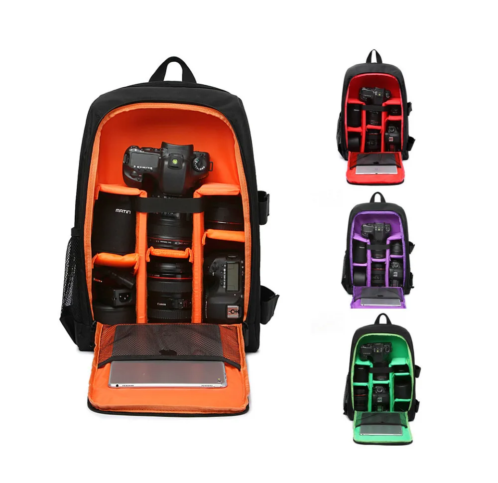 Rucksack Backpack Rain Cover Camera Bag Camera Case For Nikon Panasonic ...