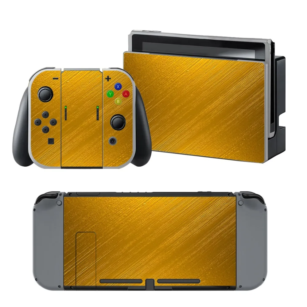 NS NX Accessories, Vinyl Skin Sticker for Nintendo Switch Console ...