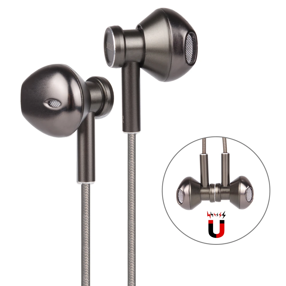 Original Memt T5 In Ear Earphone 3.5mm Stereo With Mic In Ear Headset ...