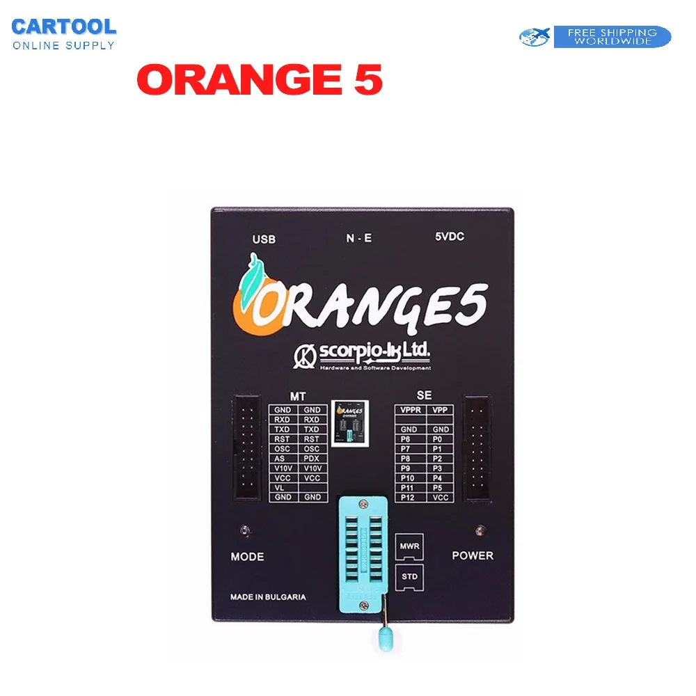 2016 New Arrival OEM Orange5 Programmer Orange 5 Programmer with Full ...