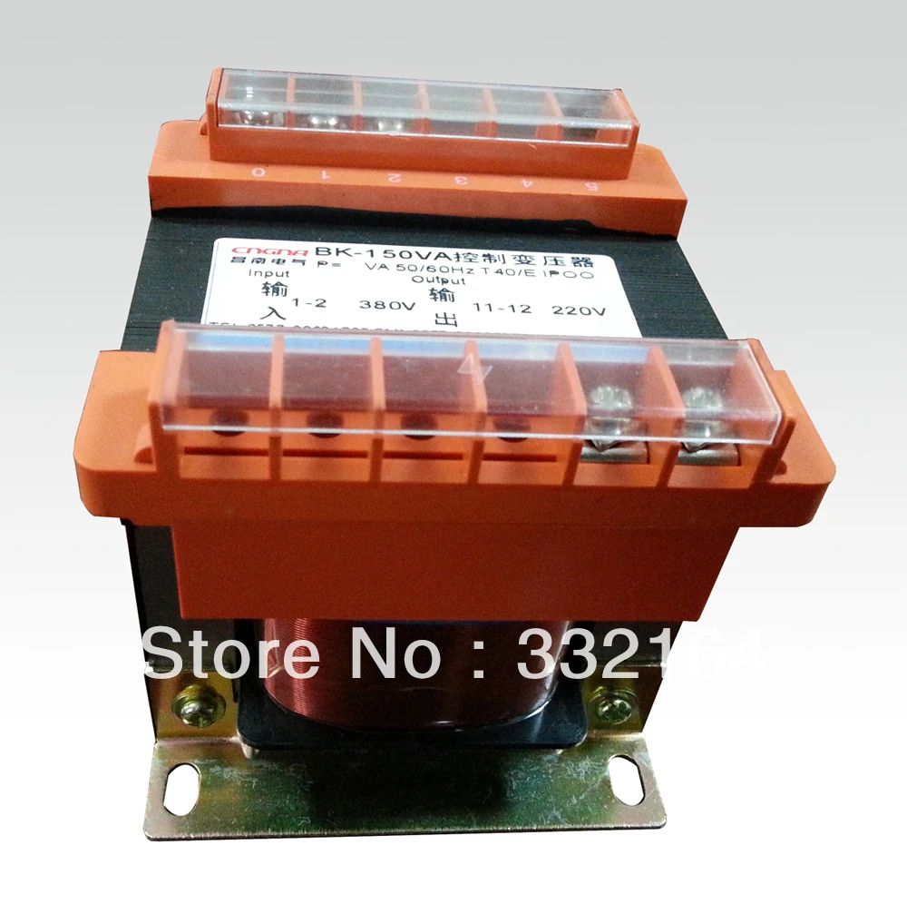 Single-phase-step-up-down-transformer-BK-150VA-380v-220-110v-to-220v ...