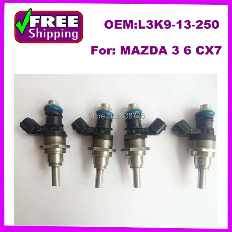 Купить ОЕМ топливный инжектор турбо 2.3 л speed3 speed6 cx7 l3k9-13 ...