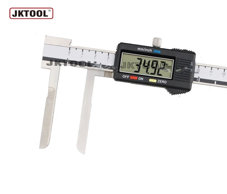 10-150mm 6inch Long Jaw Inside Digital Caliper Inner Long Jaw Digital ...