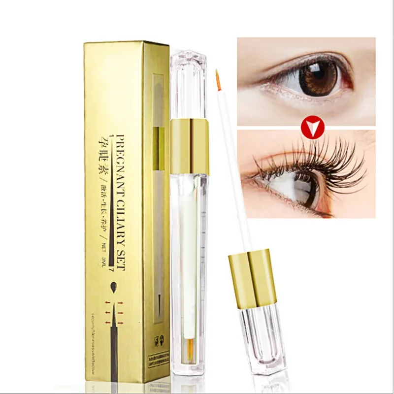 Professional Eyelash Growth Treatments Liquid Serum Enhancer Eye Lash
